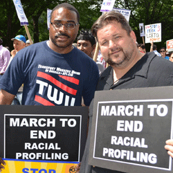 Union Members Turn Out to End "Stop and Frisk" | TWU Local 100