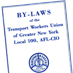 Local 100 By-Laws now available | TWU Local 100