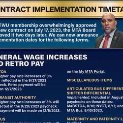 All News | TWU Local 100