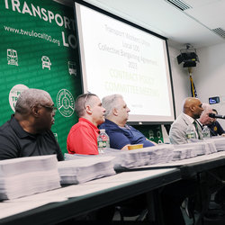 TWU Local 100 | New York's Public Transit Union