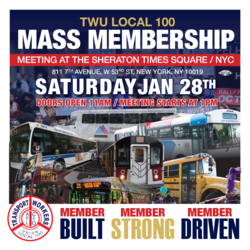 TWU Local 100 | New York's Public Transit Union