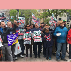 Local 100 Leading Westchester Earned Sick Leave Fight | TWU Local 100
