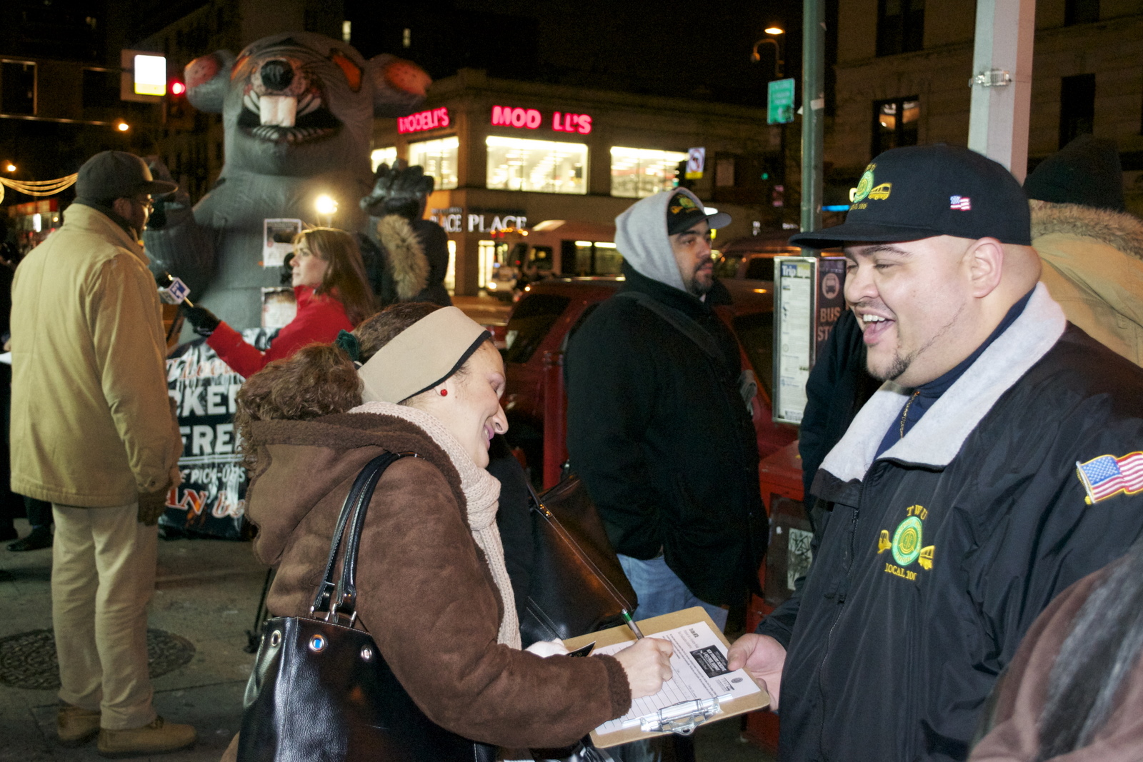 Community Anger Building Our Rat Campaign | TWU Local 100