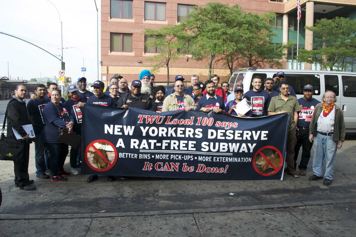 Public Responds with Enthusiasm as Union Begins Rat Campaign; NBC ...