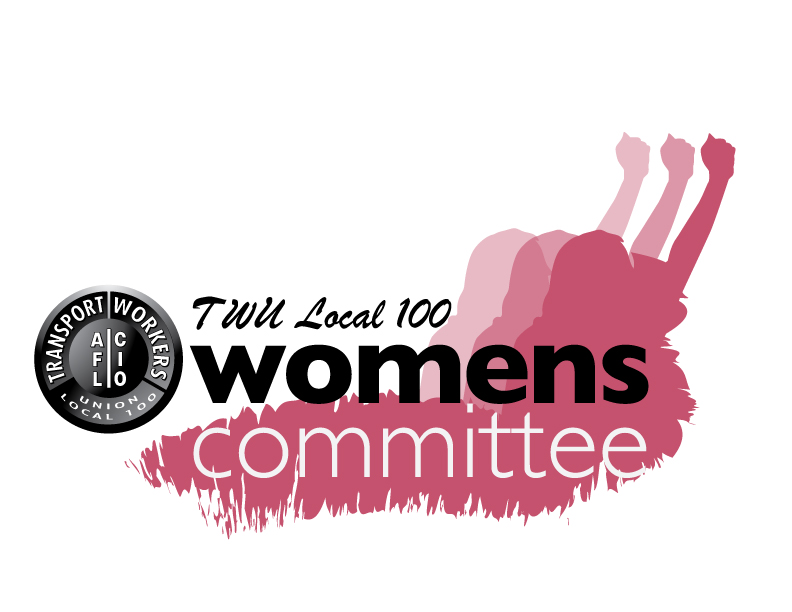 womens committee logo | TWU Local 100